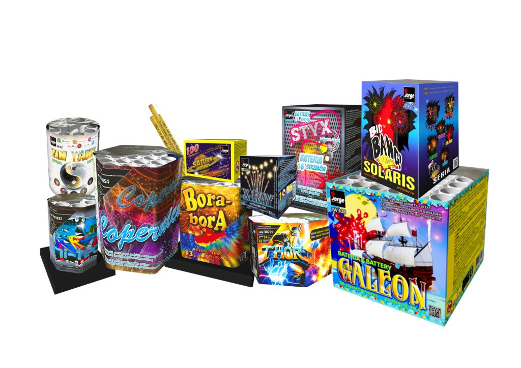 Ultimate Display Barrage Pack - FireworkShop.com