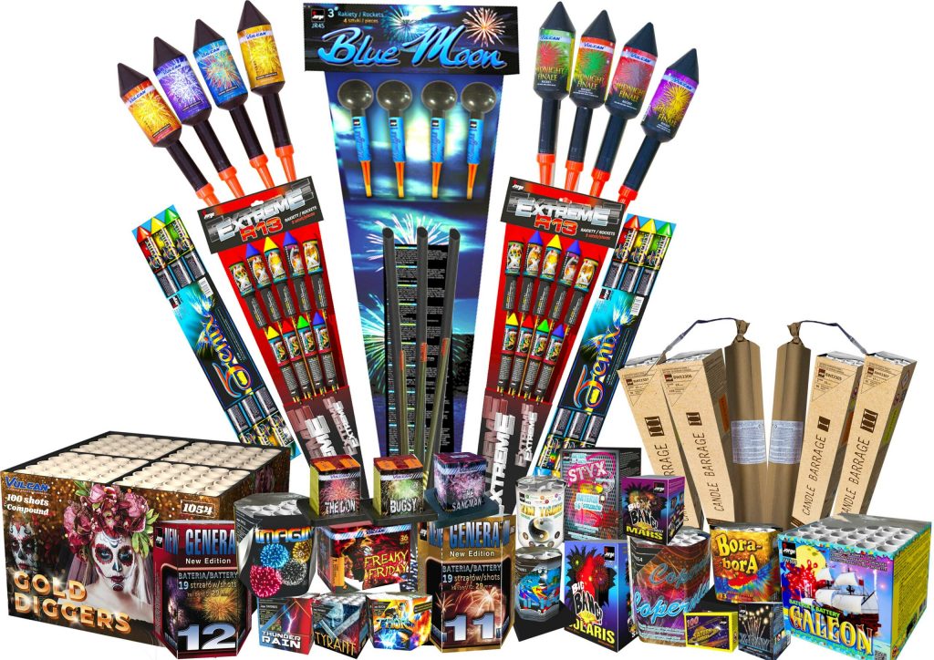 Pioneer Display Pack - FireworkShop.com