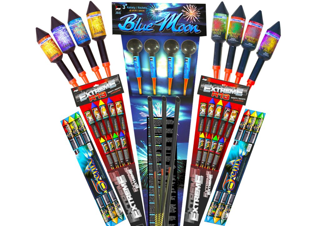 Victory Rocket Pack - FireworkShop.com