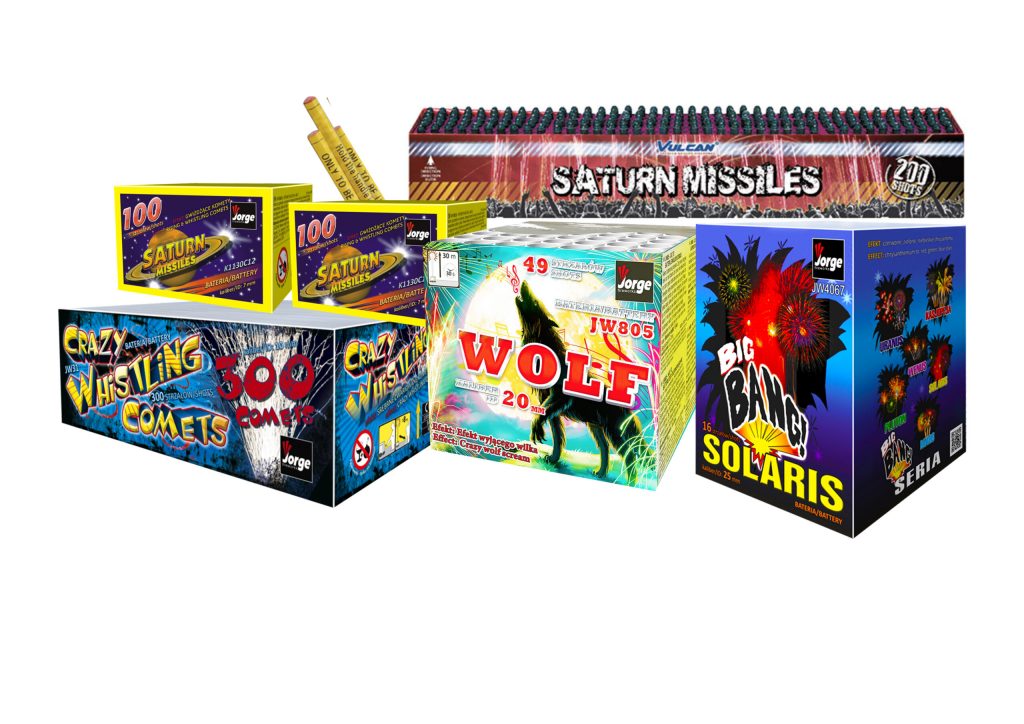 THUNDERBOLT NOISE PACK - FireworkShop.com