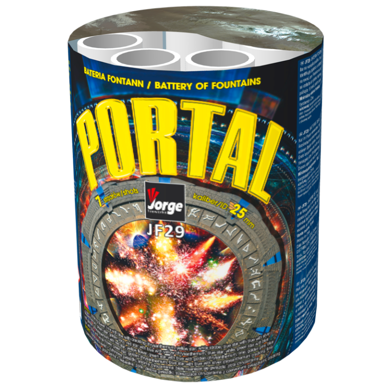 Portal Fountain - FireworkShop.com